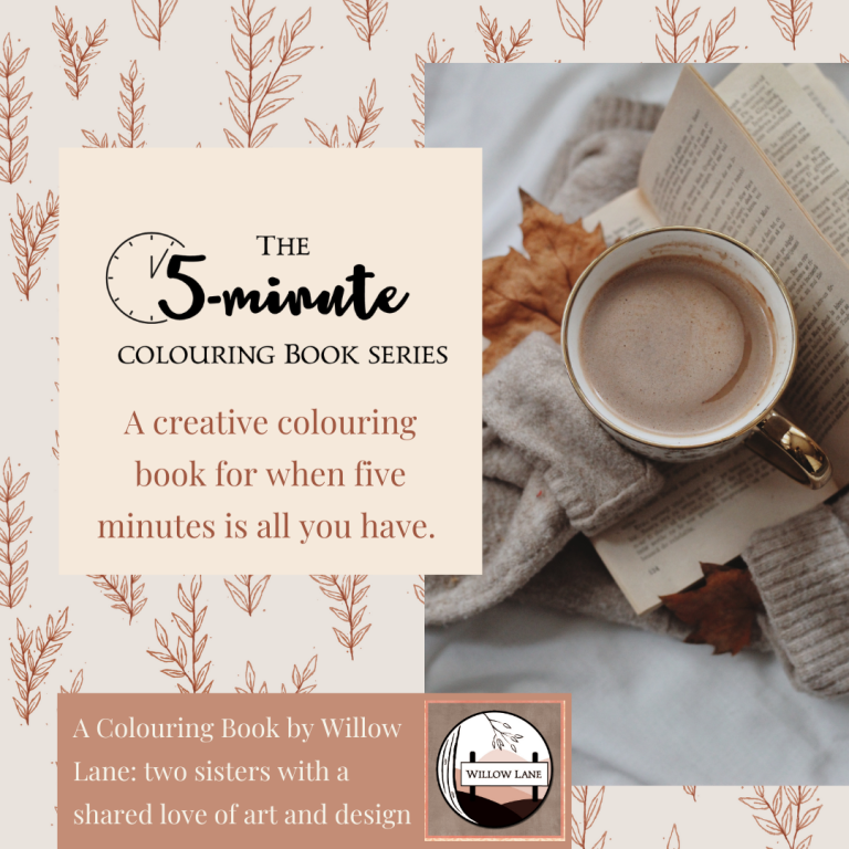The 5-Minute Colouring Book Series: Tea and Coffee - The Lonely ...